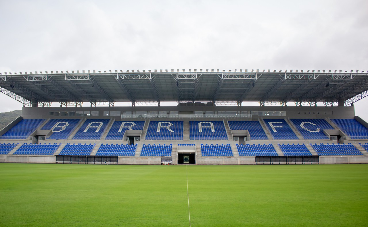 Conheça o Barra FC - FootHub